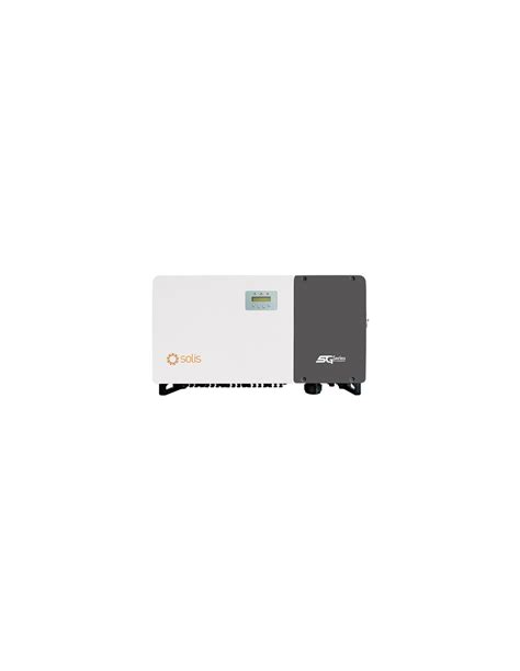 Three Phase String Inverter Solis 5g 100kw 80k 5g