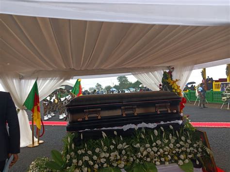 Simon Achidi Achu Nw Cpdm Lay To Rest Their Favourite Rally Mbagalum Singer