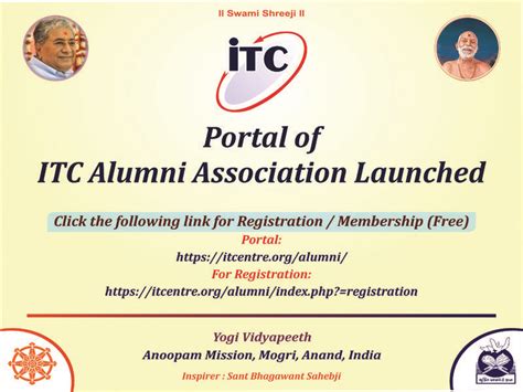 Itc Mogri On Linkedin Dear Alumni Its Time To Reconnect With Old