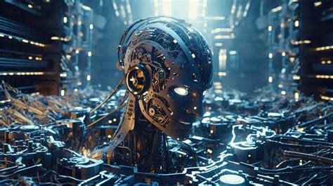 Premium Ai Image A Photo Of Cutting Edge Artificial Intelligence Systems