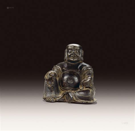 明代（1368 1644） 大肚弥勒佛北京翰海 翰海四季（第80期）拍卖会北京翰海拍品价格图片拍卖专场拍卖会预展拍卖会结果卓克拍卖频道