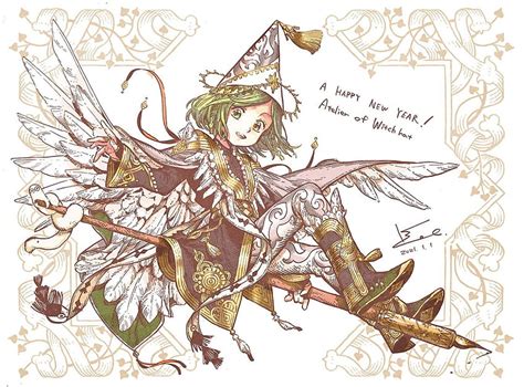 Coco Witch Hat Atelier Hd Wallpaper Pxfuel