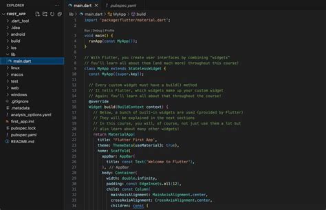 Wesionaryteam Co Ltd On Linkedin Creating Your First Flutter App