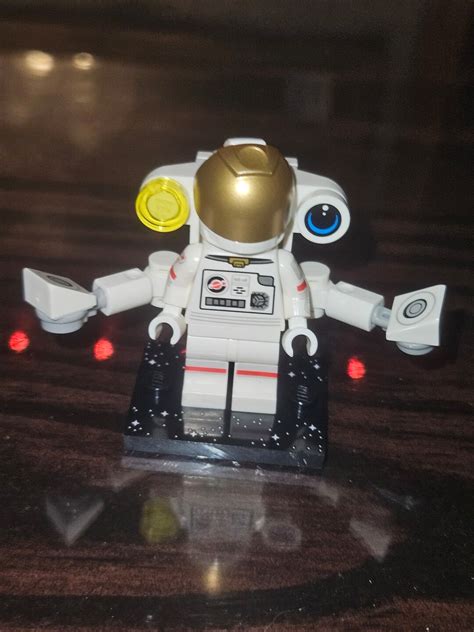 Lego Minifigure Astronaut Spacesuit Nasa Etsy