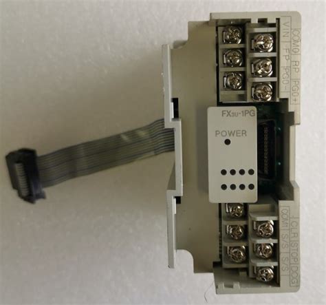 Mitsubishi Programmable Controller Fx3u 1pg