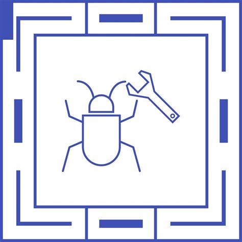 Icono De Vector De Corrección De Errores 23151300 Vector En Vecteezy