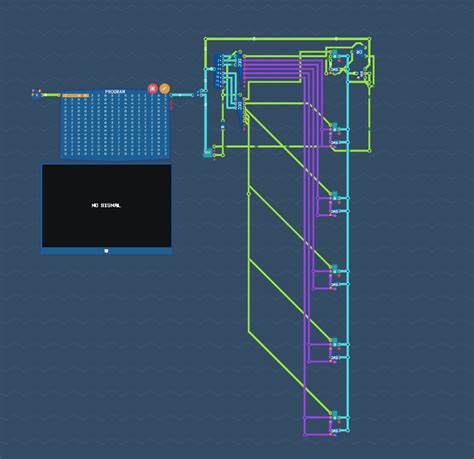 why is my circuit for 16 bit immediate values not working r