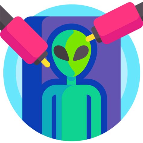 Experiment Detailed Flat Circular Flat Icon