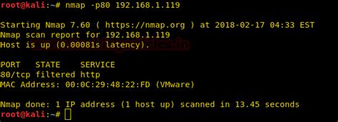Nmap For Pentester Port Status