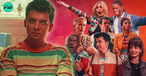 Were All Struggling A Bit” Sex Education Cast Comically Pretended” To Be Cool After The Show