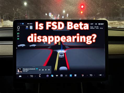 Some Tesla Owners Report Being Locked Out Of The Fsd Beta Program