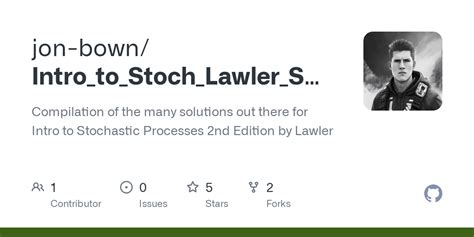 GitHub Jon Bown Intro To Stoch Lawler Solns Compilation Of The Many