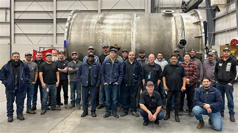 Kairos Power Fabricates And Installs Test Unit Reactor Vessel World