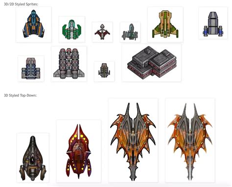 46 个免费游戏素材网站整理：2d、3d、人物、模型等免费下载 Eagle 博客