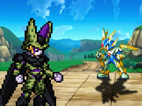 Cell Vs Copy X Mock Up Cells Sprites By Knightmare404 R