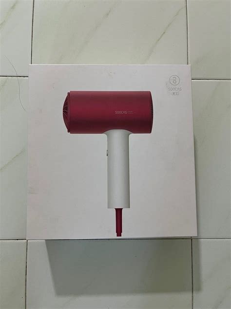 Xiaomi hair dryer Soocas H3S, Beauty & Personal Care, Hair on Carousell