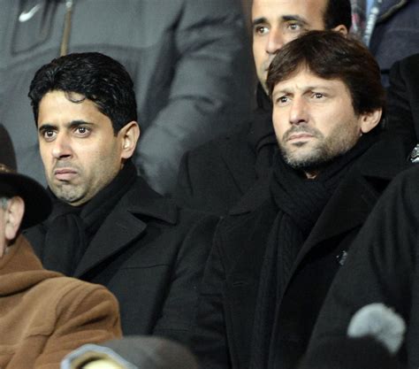 Presidente Do Psg E O Diretor Desportivo Do Clube Tentaram Invadir O
