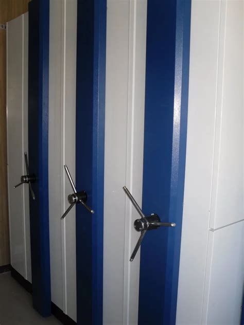 Sai Steelrange Mobile Compactor Racking System For Commercial At Rs