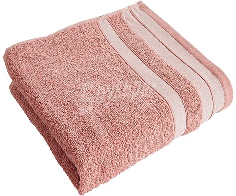 Actuel Toalla De Baño 82 Algodón 18 Poliéster Color Rosa Densidad