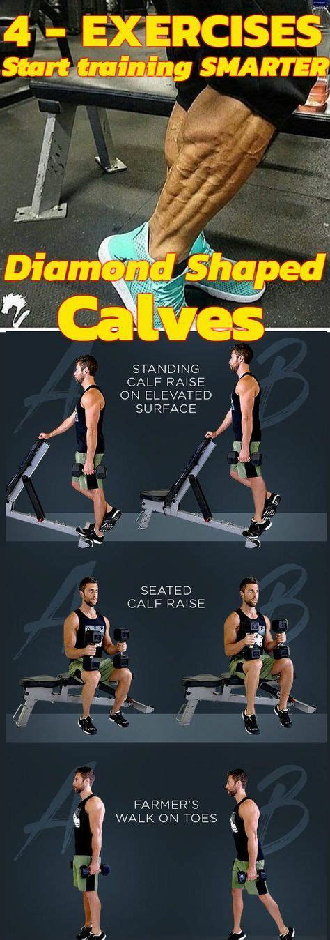 Achieve Diamond Shaped Calves With These 4 Useful Calf Exercises Calf