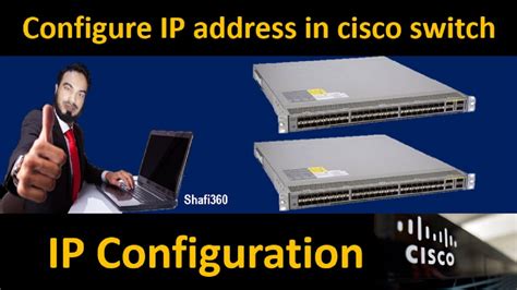 How To Assign Ip Address On Cisco Switch How To Configure A Switch