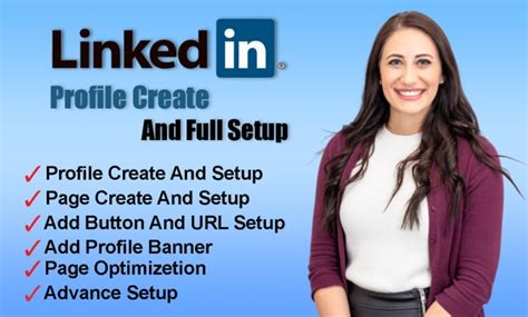 Professional create and optimize your linkedin profile by Afsanamimi82 | Fiverr