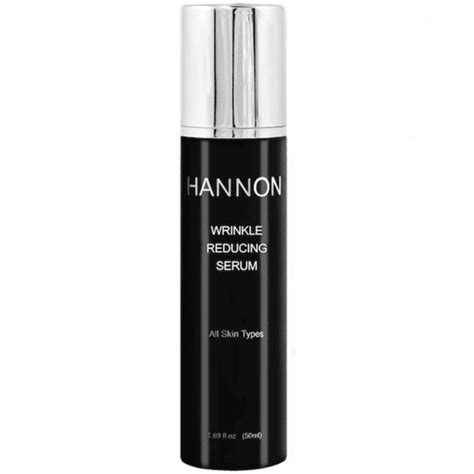 Hannon Wrinkle Reducing Serum 50ml Effective Anti Aging Solution