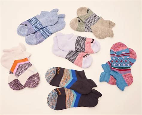 Bombas Set Of 6 Womens Ankle Socks 60