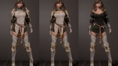 【skyrim】bdo Valkyrie Tre Maga