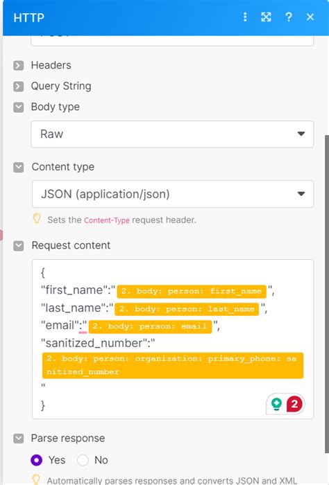 Incorrect Data Results From An Api Call Passed To A Webhook How To