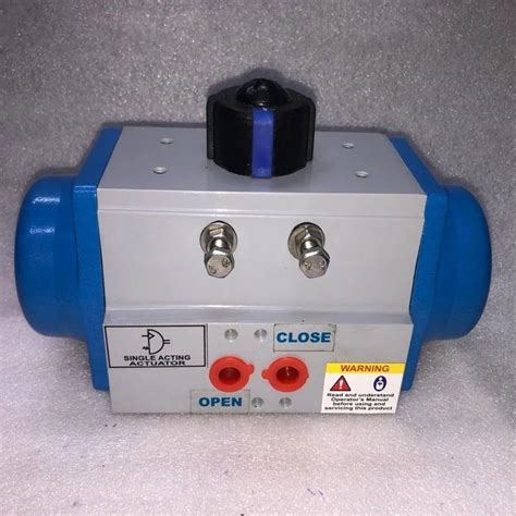 100n Single Acting Pneumatic Actuator Linear Motion Valve At ₹ 1680