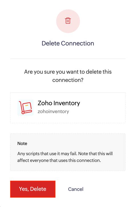 Connections User Guide Zoho Expense