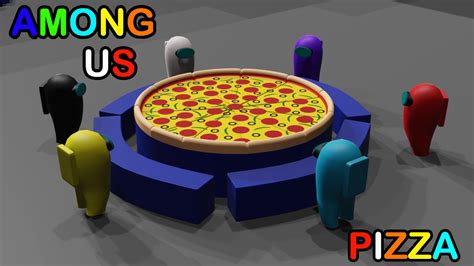 Among Us Pizza Ft Pokemon Snorlax By Playhouse305 On Deviantart
