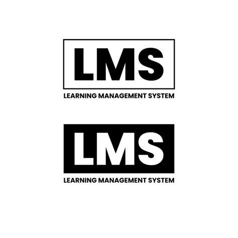 LMS Learning Management System Text Icon Label Sign Design Vector Vector Art At Vecteezy
