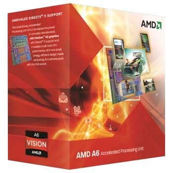 AMD APU A6 - 3600 Socket FM1 Quad Core Processor LN42269 ...
