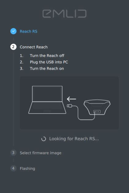 Firmware Reflashing Reach RS RS