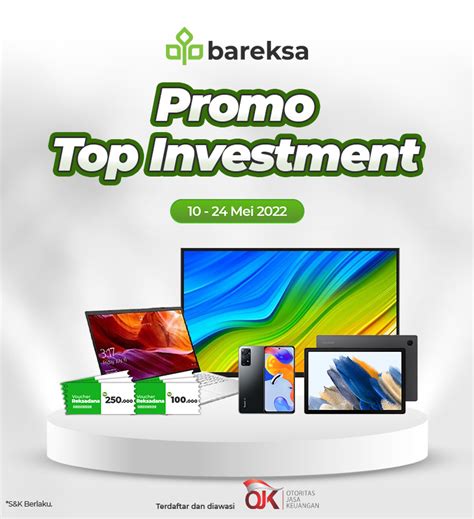 Investasi Reksadana Bisa Raih Hadiah Laptop Hingga Voucher