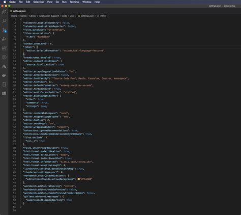 Must Have Vs Code Settings For Web Development