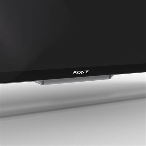 3d model sony 65 inch 4k
