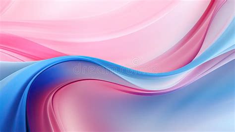 Seamless Pink And Blue Abstract Background Stock Illustration