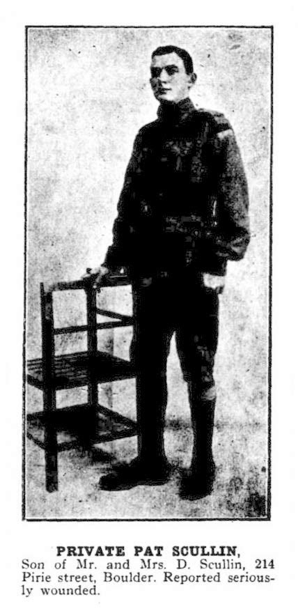Patrick Scullin Passchendaele Archives