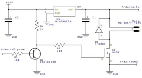 Arduinoでモーターを動かす方法を解説！回路とスケッチを紹介 ｜ Voltechno