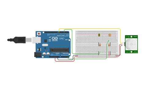 Circuit Design Lampu Jalan Dengan Ldr And Sensor Tinkercad
