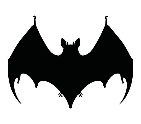 Aba Roundleaf Bat Vector Image White Background 36274370 Vector Art