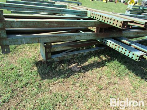 Pallet Racking Supports Framing Bigiron Auctions