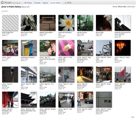 My Picasa Albums