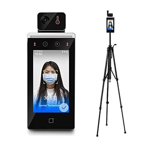 Face Recognition Temperature Measurement Access Control Machine System