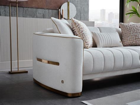 Veronica Living Room Sleeper Sofa Set In 2024 Sofa Set Brown Leather