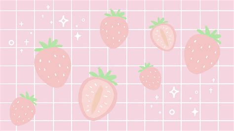 Strawberry Background Strawberry Pattern Background Straberry Motion Background 23354406 Stock
