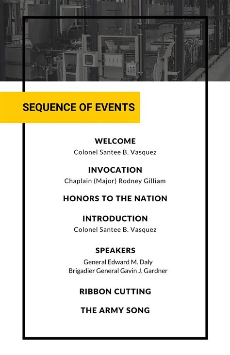 Ribbon Cutting Ceremony Program New College And Career Centers Bring